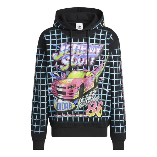 Adidas Originals Graphic Print Hoodie - Default Colorway