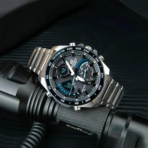 Casio Edifice Sapphire Crystal Analog/digital Watch