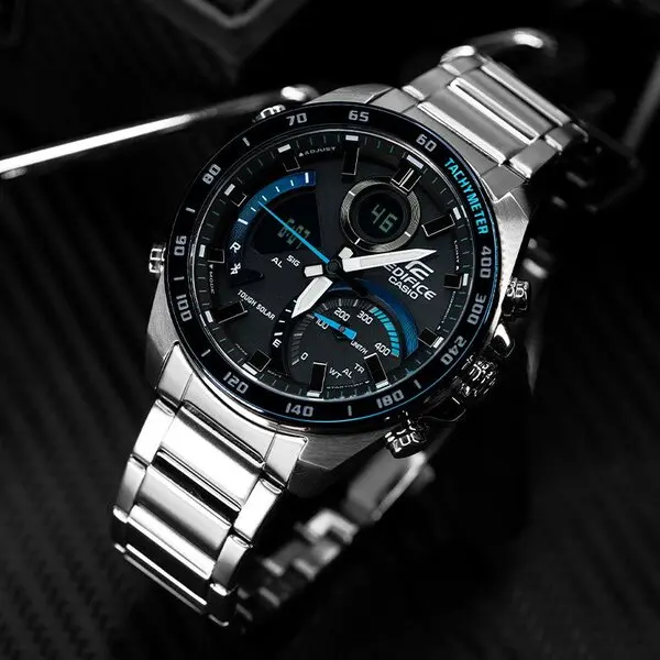 Casio Edifice Sapphire Crystal Analog/digital Watch