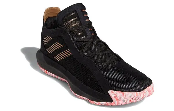 Adidas Dame 6 "signal Pink" Athletic Sneakers