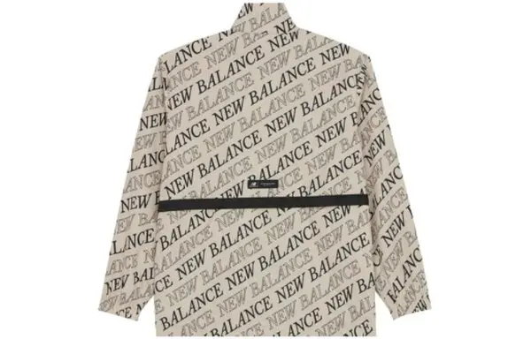 NEW BALANCE Logo Print Hooded Jacket