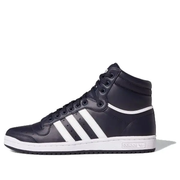 Adidas Top Ten High Top Sneakers - Blue