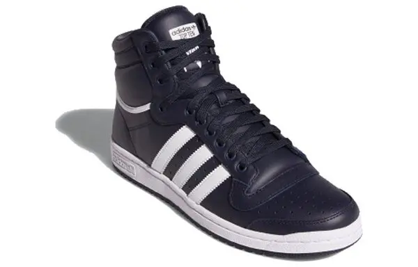 Adidas Top Ten High Top Sneakers - Blue