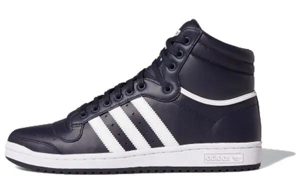 Adidas Top Ten High Top Sneakers - Blue
