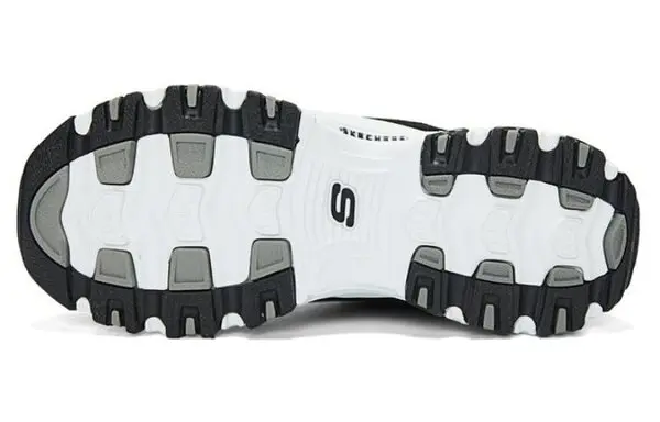 Sketchers D'lites "black" Sneakers - Black/white