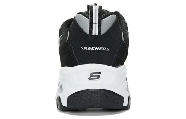Sketchers D'lites "black" Sneakers - Black/white
