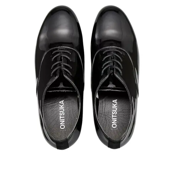 Onitsuka Tiger Wedge-o Lace Up Shoes - Black
