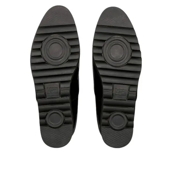 Onitsuka Tiger Wedge-o Lace Up Shoes - Black