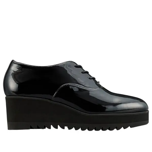 Onitsuka Tiger Wedge-o Lace Up Shoes - Black