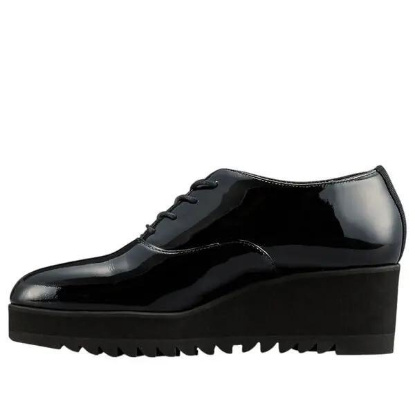 Onitsuka Tiger Wedge-o Lace Up Shoes - Black