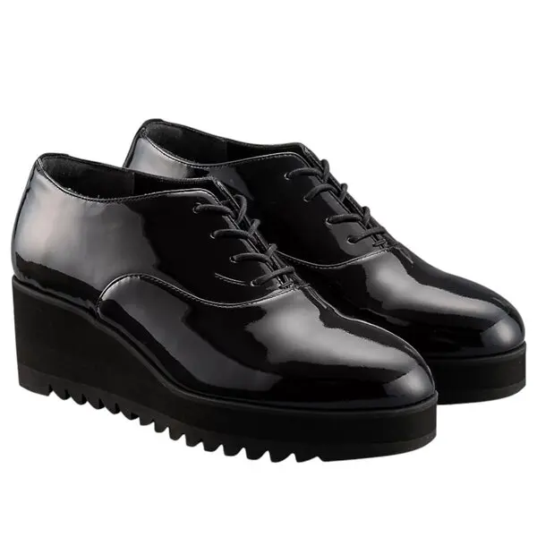 Onitsuka Tiger Wedge-o Lace Up Shoes