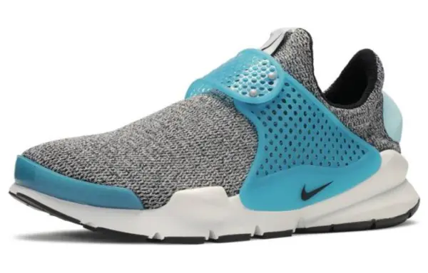 Nike Sock Dart Se Athletic Sneakers - Grey/blue