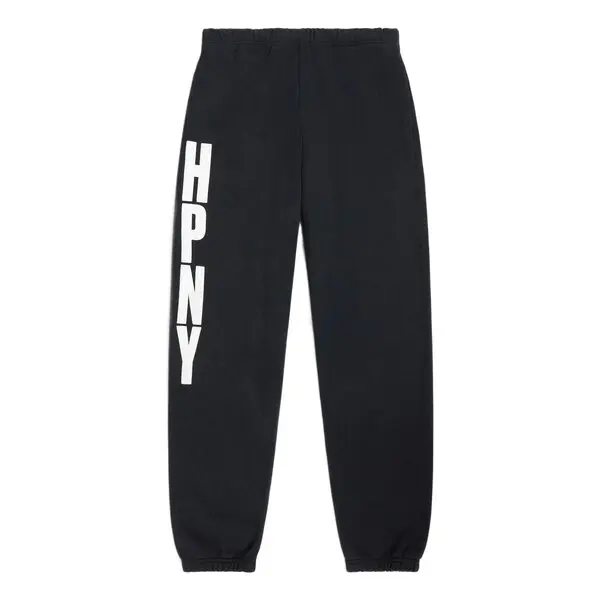 Heron Preston Ss23 Hpny Sweat Pants 'black White - Black/white