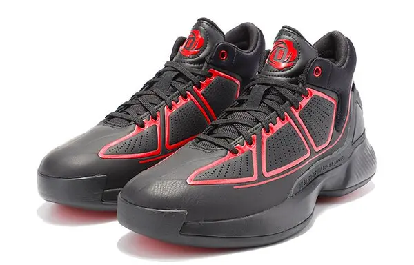 Adidas D Rose High Top Sneakers