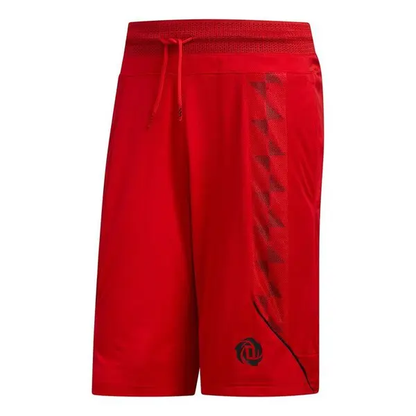 Adidas Ros C365 Basketball Shorts - Red