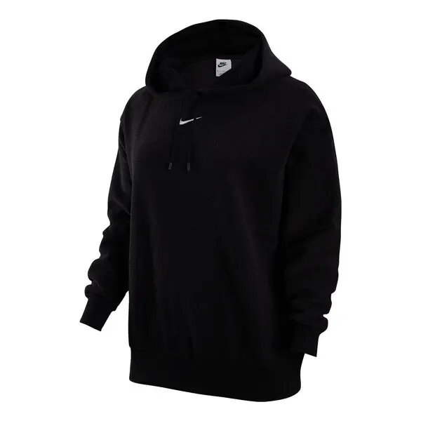 Nike Logo Hoodie - Black
