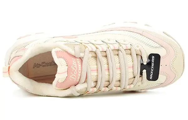 Sketchers D'lites 1.0 Sneakers - Pinkred