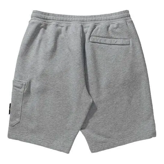 Stone Island Melange Bermuda Cargo Shorts
