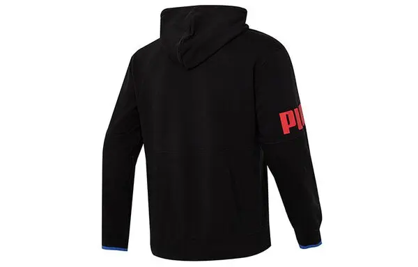 PUMA Logo Power Training Hoodie - Black