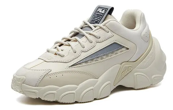 FILA Smasher Chunky Sole Lace-up Sneakers