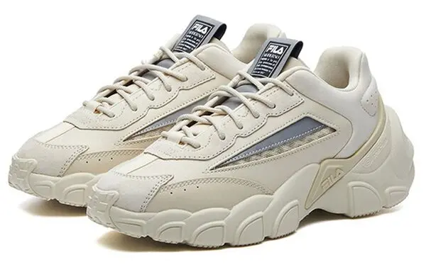 FILA Smasher Chunky Sole Lace-up Sneakers
