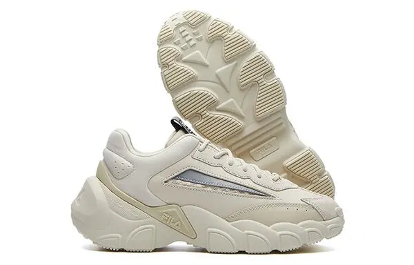 FILA Smasher Chunky Sole Lace-up Sneakers