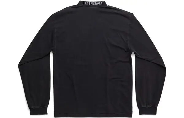 Balenciaga I Love Long Sleeve T-shirt Medium Fit