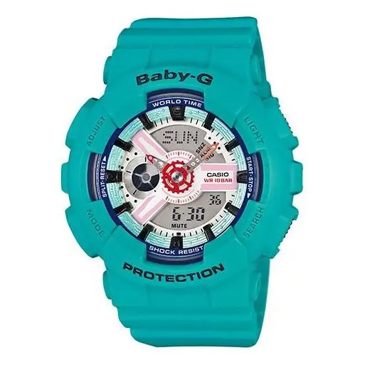 Casio Baby-g Shock Resistant Watch - Green