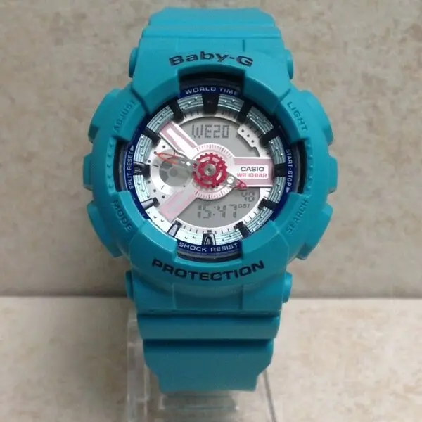 Casio Baby-g Shock Resistant Watch - Green