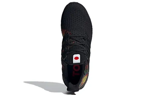 Adidas Ultraboost 4.0 Dna "fireworks" Sneakers - Black