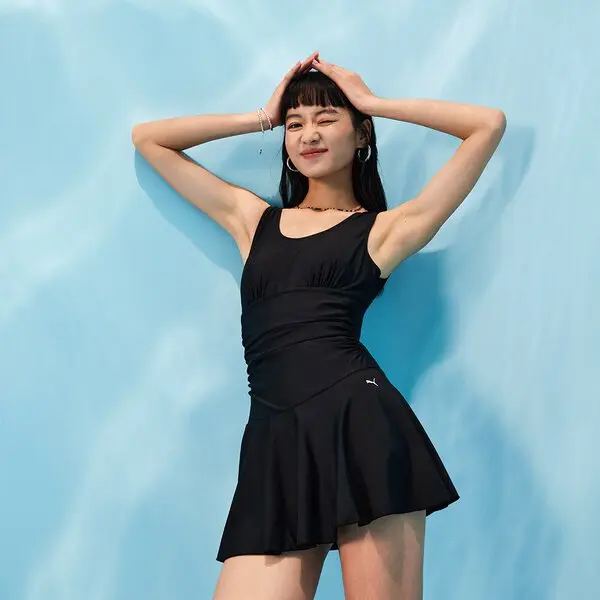 PUMA One-piece Swim Dress