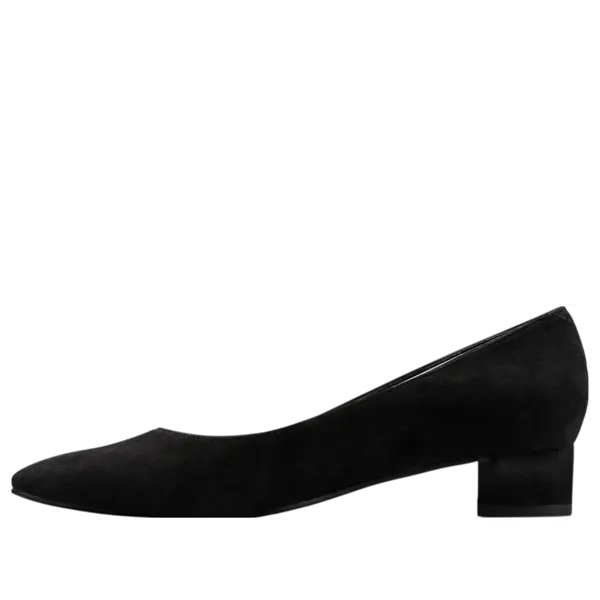 Onitsuka Tiger Pumps With Block Heel - Black