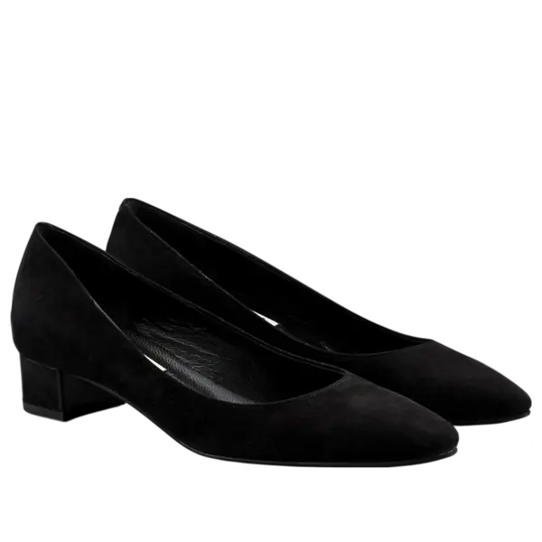 Onitsuka Tiger Pumps With Block Heel