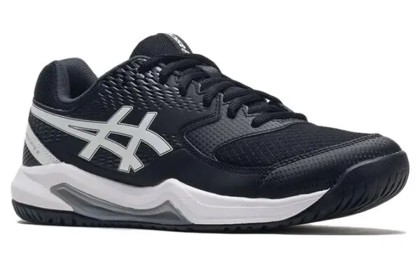 Asics Gel-dedicate Athletic Sneakers - Black/white