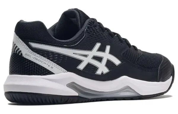 Asics Gel-dedicate Athletic Sneakers - Black/white