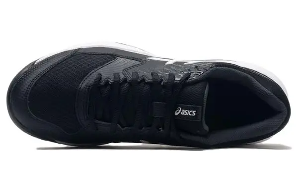 Asics Gel-dedicate Athletic Sneakers - Black/white