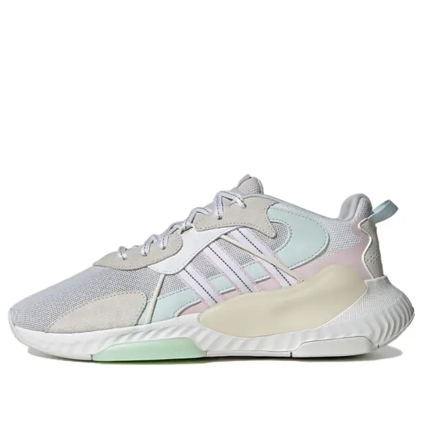 Adidas Originals Hi-tail Sneakers - White Beige Grey