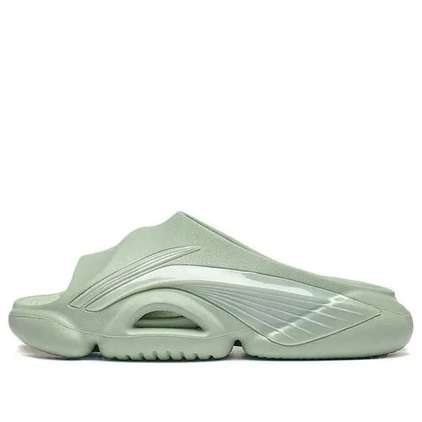 LI-NING 1 Badfive Slides - Green