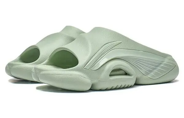 LI-NING 1 Badfive Slides - Green