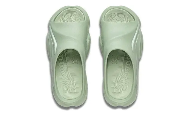 LI-NING 1 Badfive Slides - Green