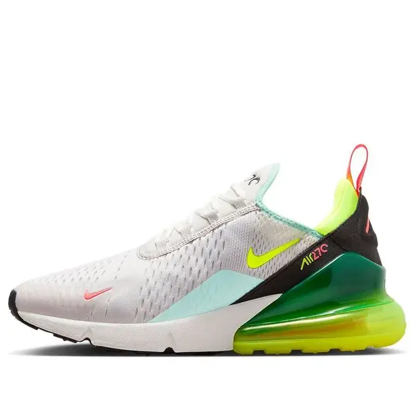 Nike Max 270 Sneakers - White/green/black