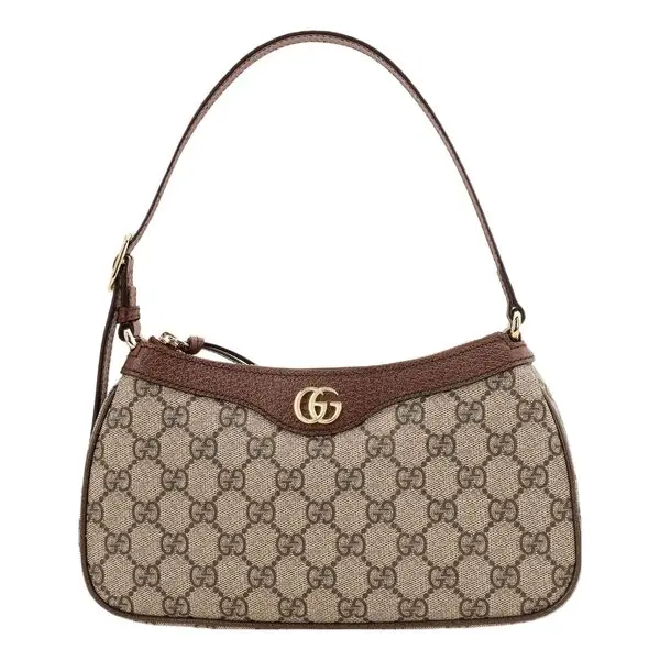 Gucci Ophidia Small Handbag - Beige/ebony
