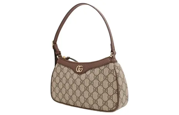 Gucci Ophidia Small Handbag - Beige/ebony
