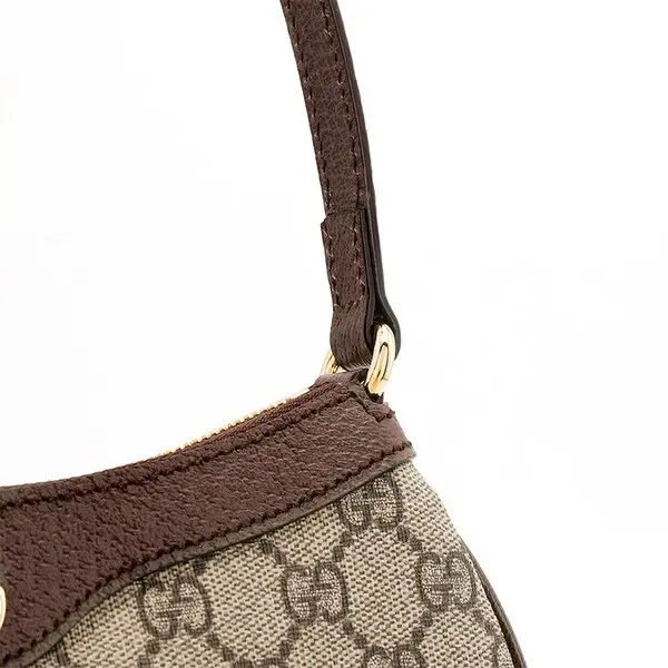 Gucci Ophidia Small Handbag - Beige/ebony