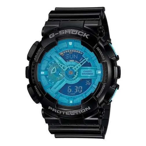 Casio G-shock Analog-digital Watch - Blue