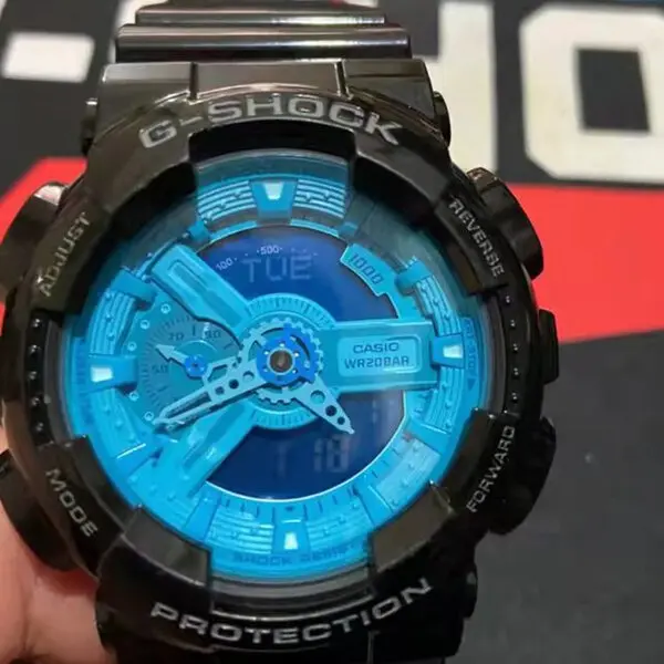 Casio G-shock Analog-digital Watch - Blue
