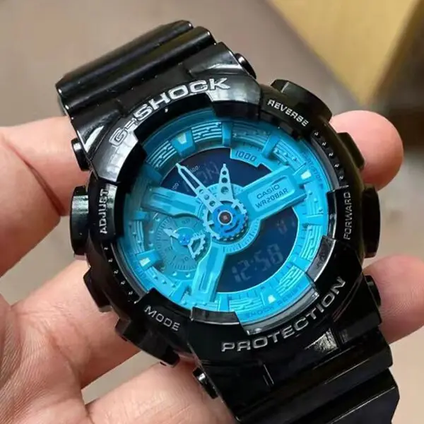 Casio G-shock Analog-digital Watch - Blue