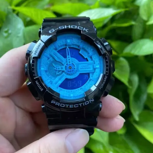 Casio G-shock Analog-digital Watch - Blue