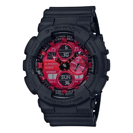 Casio G-shock Analog-digital Watch - Black/red