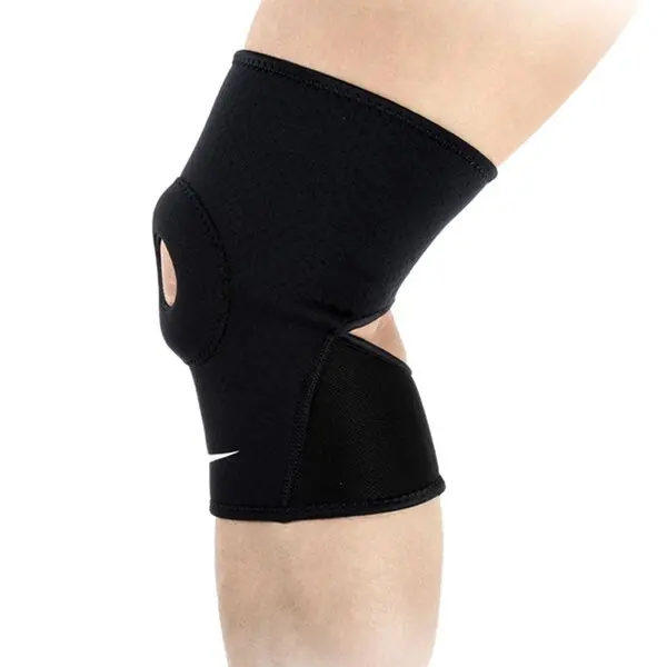 Nike Logo Printing Hollow Out Knee Support